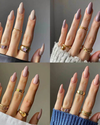 12Types Solid Color Fake Nails Bulk