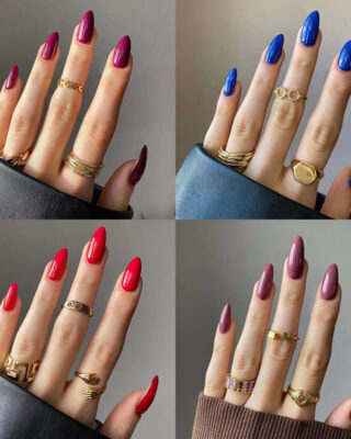 12Types Solid Color Fake Nails Bulk